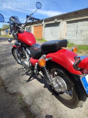 Yamaha Virago 1992 Rīga, ar dzinēja tilpumu 0.54 L un nobraukumu 0 tūkst. km par 1800 €, foto  vietnē AUTOMOTO.COM.LV