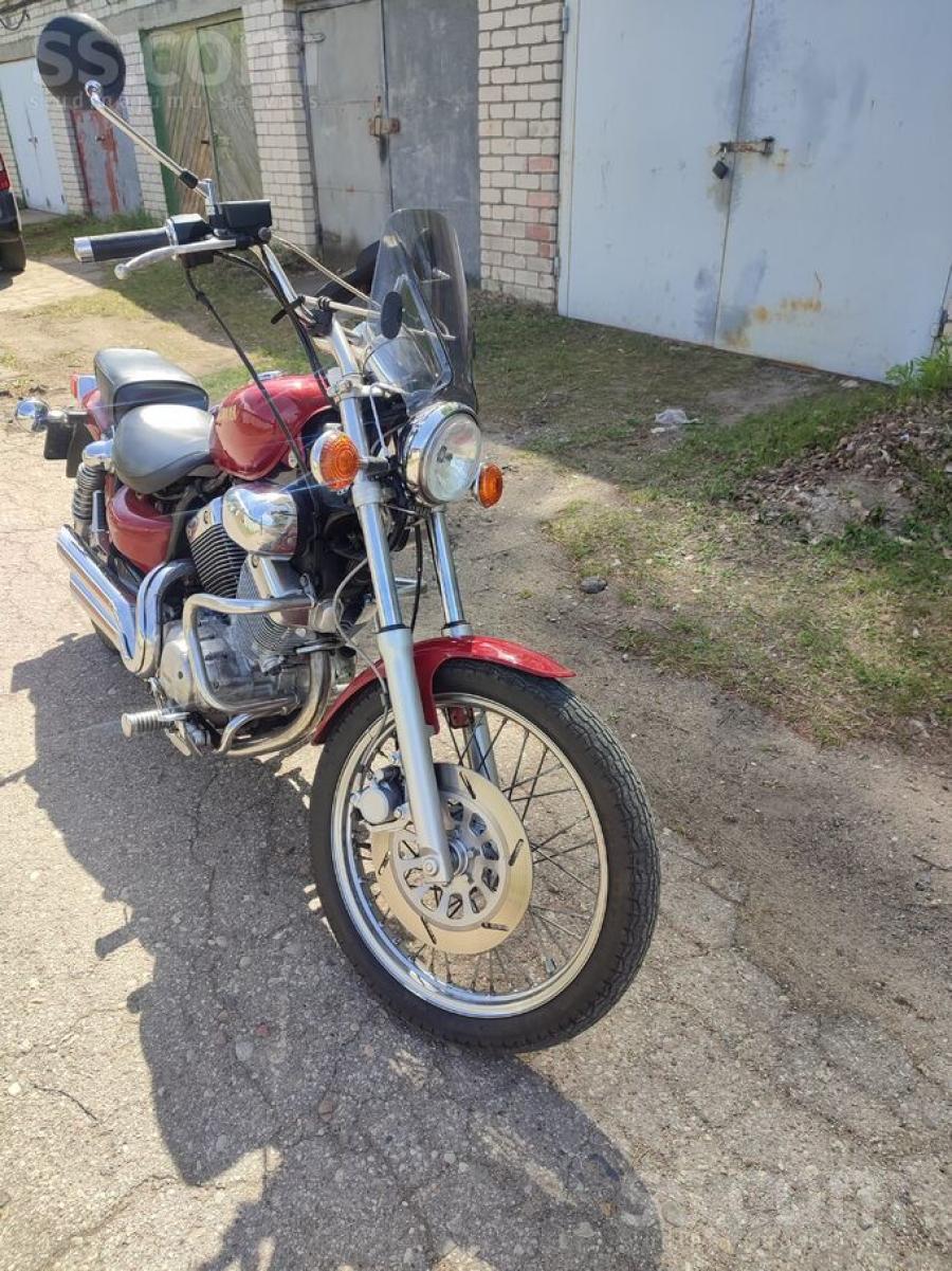 Yamaha Virago 1992 Rīga, ar dzinēja tilpumu 0.54 L un nobraukumu 0 tūkst. km par 1800 €, foto 4 vietnē AUTOMOTO.COM.LV