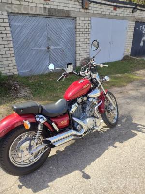 Yamaha Virago 1992 Rīga, ar dzinēja tilpumu 0.54 L un nobraukumu 0 tūkst. km par 1800 €, foto 5 vietnē AUTOMOTO.COM.LV