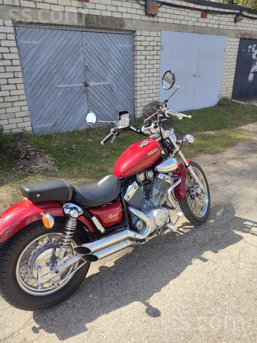 Yamaha Virago 1992 Rīga, ar dzinēja tilpumu 0.54 L un nobraukumu 0 tūkst. km par 1800 €, foto 5 vietnē AUTOMOTO.COM.LV