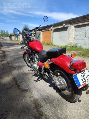 Yamaha Virago 1992 Rīga, ar dzinēja tilpumu 0.54 L un nobraukumu 0 tūkst. km par 1800 €, foto 6 vietnē AUTOMOTO.COM.LV