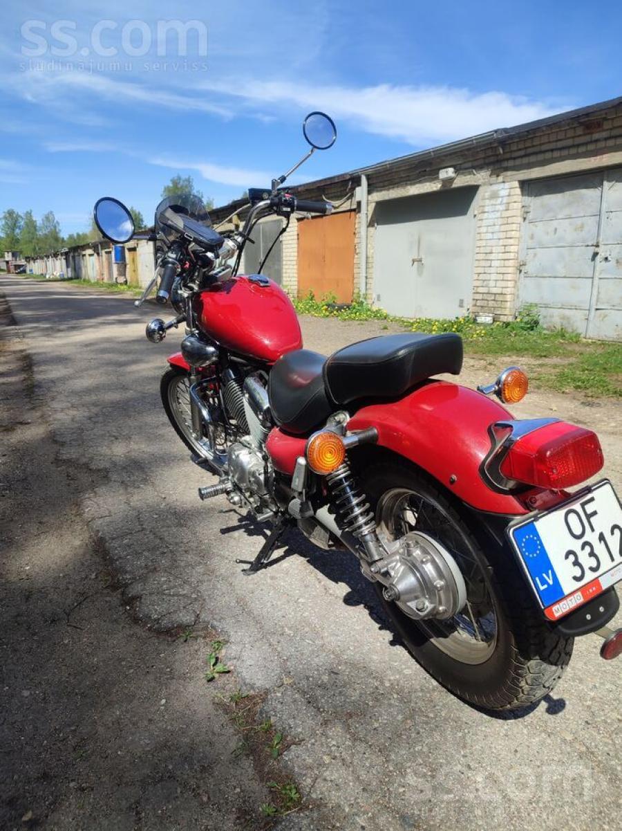 Yamaha Virago 1992 Rīga, ar dzinēja tilpumu 0.54 L un nobraukumu 0 tūkst. km par 1800 €, foto 6 vietnē AUTOMOTO.COM.LV