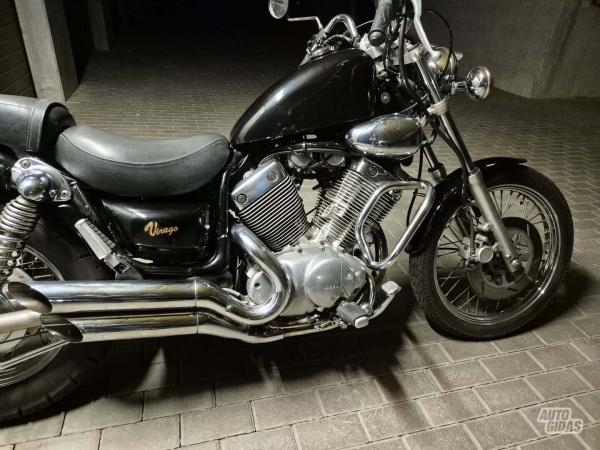 Yamaha Virago 1993 Viļņa, ar dzinēja tilpumu 0.54 L un nobraukumu 0 tūkst. km par 550 €, foto 2 vietnē AUTOMOTO.COM.LV