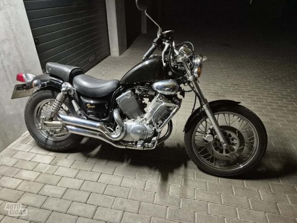 Yamaha Virago 1993 Viļņa, ar dzinēja tilpumu 0.54 L un nobraukumu 0 tūkst. km par 550 €, foto 3 vietnē AUTOMOTO.COM.LV