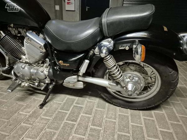 Yamaha Virago 1993 Viļņa, ar dzinēja tilpumu 0.54 L un nobraukumu 0 tūkst. km par 550 €, foto 4 vietnē AUTOMOTO.COM.LV