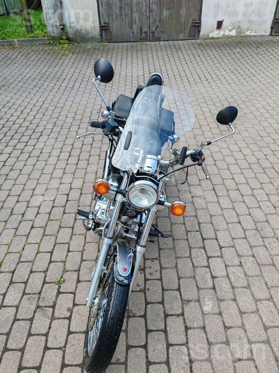 Yamaha Virago 1993 Ventspils, ar dzinēja tilpumu 0.54 L un nobraukumu 0 tūkst. km par 1900 €, foto 1 vietnē AUTOMOTO.COM.LV