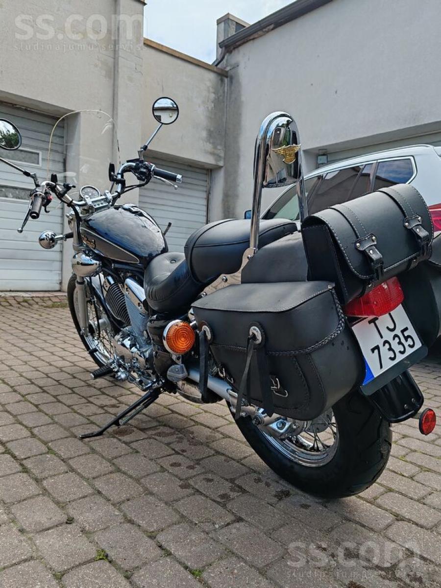 Yamaha Virago 1993 Ventspils, ar dzinēja tilpumu 0.54 L un nobraukumu 0 tūkst. km par 1900 €, foto 3 vietnē AUTOMOTO.COM.LV