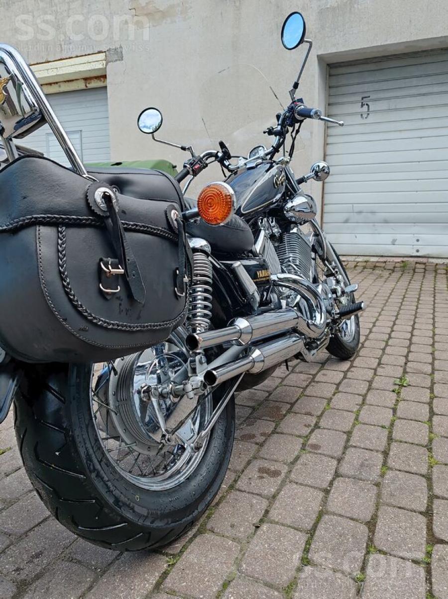 Yamaha Virago 1993 Ventspils, ar dzinēja tilpumu 0.54 L un nobraukumu 0 tūkst. km par 1900 €, foto 4 vietnē AUTOMOTO.COM.LV