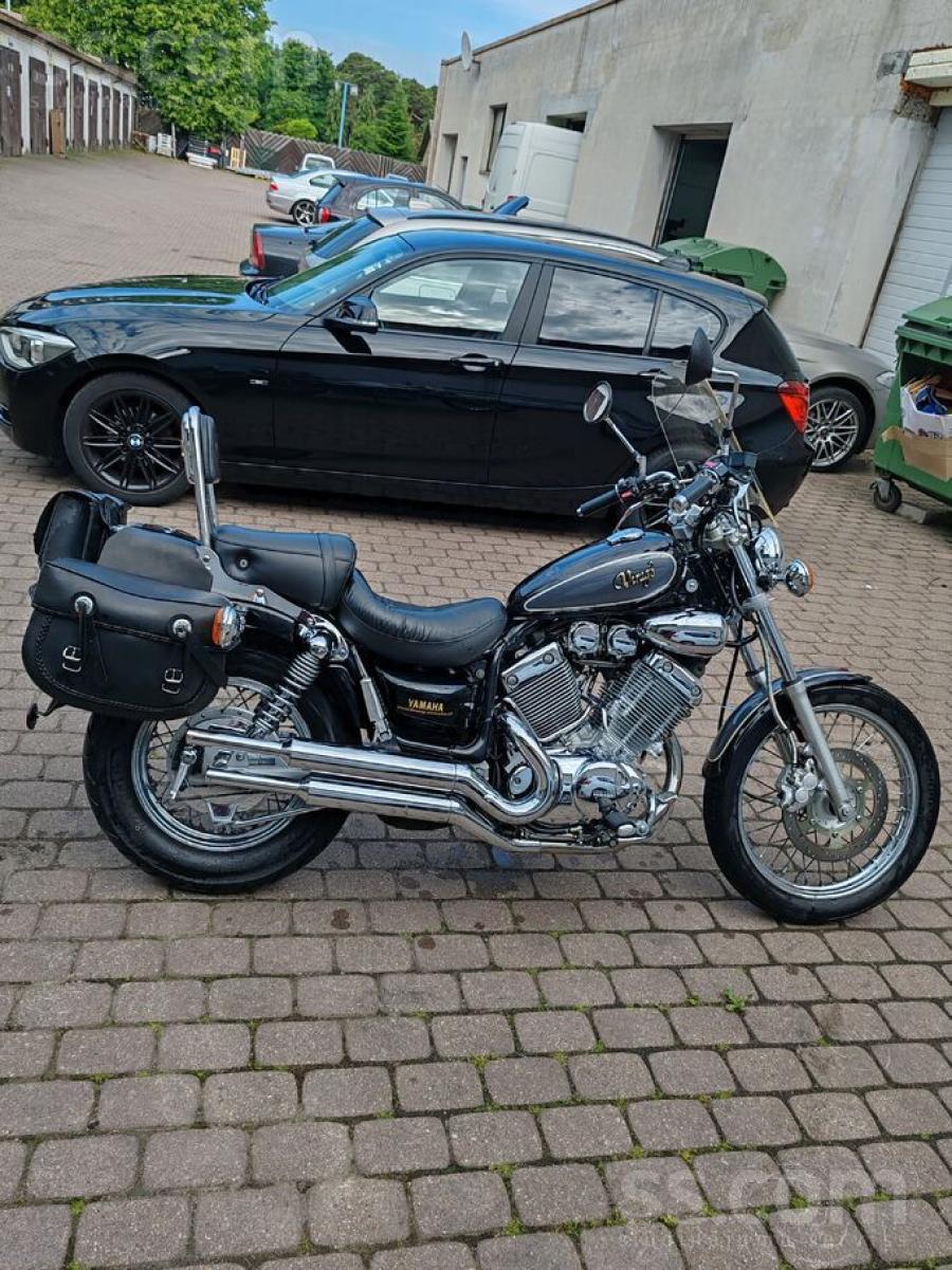 Yamaha Virago 1993 Ventspils, ar dzinēja tilpumu 0.54 L un nobraukumu 0 tūkst. km par 1900 €, foto 6 vietnē AUTOMOTO.COM.LV