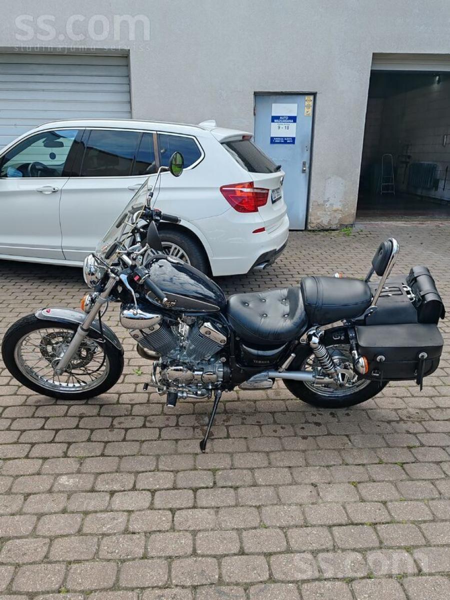 Yamaha Virago 1993 Ventspils, ar dzinēja tilpumu 0.54 L un nobraukumu 0 tūkst. km par 1900 €, foto 7 vietnē AUTOMOTO.COM.LV