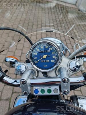 Yamaha Virago 1993 Ventspils, ar dzinēja tilpumu 0.54 L un nobraukumu 0 tūkst. km par 1900 €, foto 8 vietnē AUTOMOTO.COM.LV