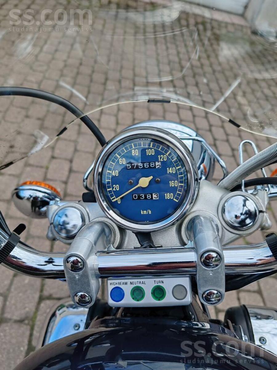 Yamaha Virago 1993 Ventspils, ar dzinēja tilpumu 0.54 L un nobraukumu 0 tūkst. km par 1900 €, foto 8 vietnē AUTOMOTO.COM.LV