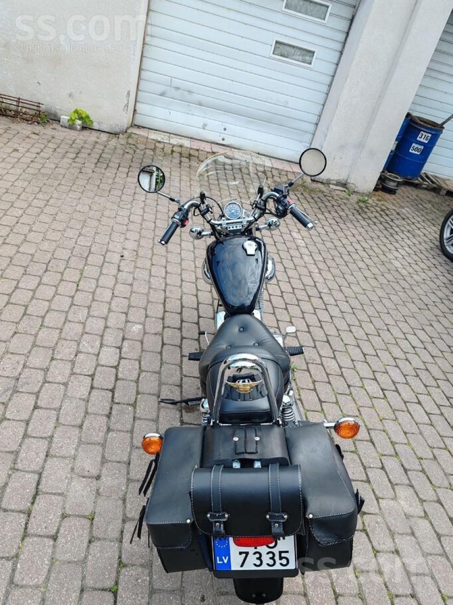 Yamaha Virago 1993 Ventspils, ar dzinēja tilpumu 0.54 L un nobraukumu 0 tūkst. km par 1900 €, foto 9 vietnē AUTOMOTO.COM.LV
