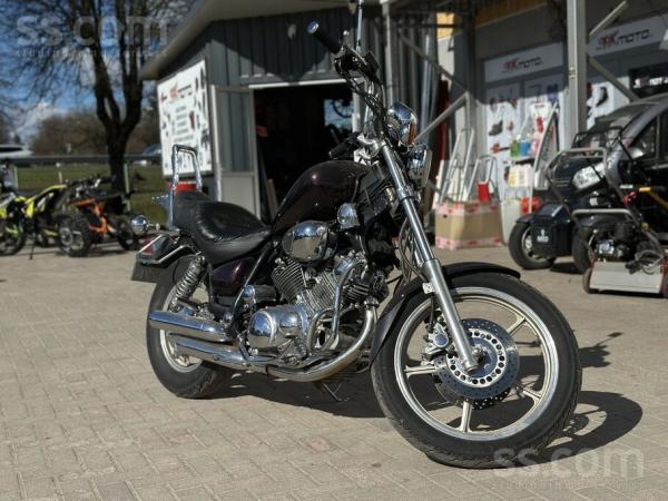 Ямаха Virago 1993 в Огре, объемом двигателя 1.10 л и пробегом 0 тыс. км за 3500 €, фото 1 на AUTOMOTO.COM.LV