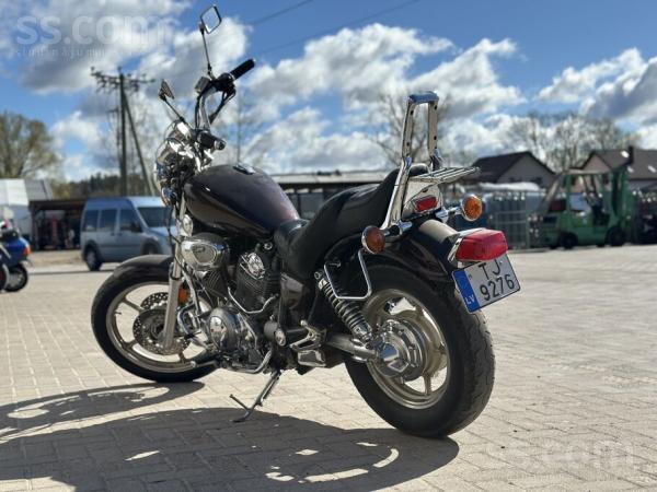 Ямаха Virago 1993 в Огре, объемом двигателя 1.10 л и пробегом 0 тыс. км за 3500 €, фото 2 на AUTOMOTO.COM.LV