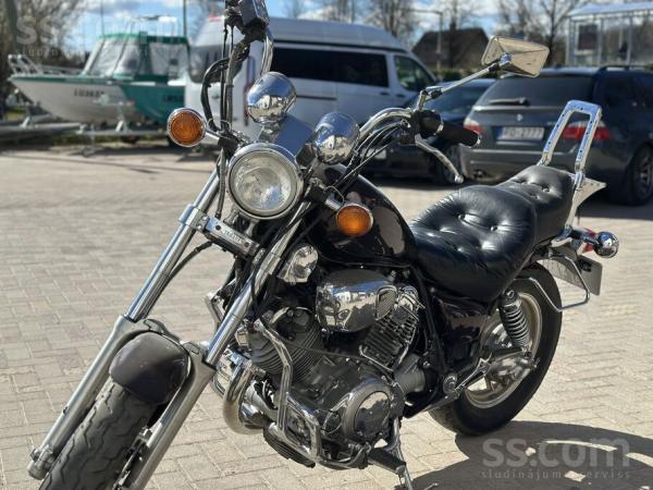 Ямаха Virago 1993 в Огре, объемом двигателя 1.10 л и пробегом 0 тыс. км за 3500 €, фото 3 на AUTOMOTO.COM.LV