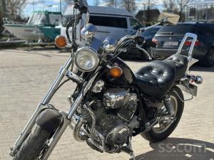 Ямаха Virago 1993 в Огре, объемом двигателя 1.10 л и пробегом 0 тыс. км за 3500 €, фото 4 на AUTOMOTO.COM.LV