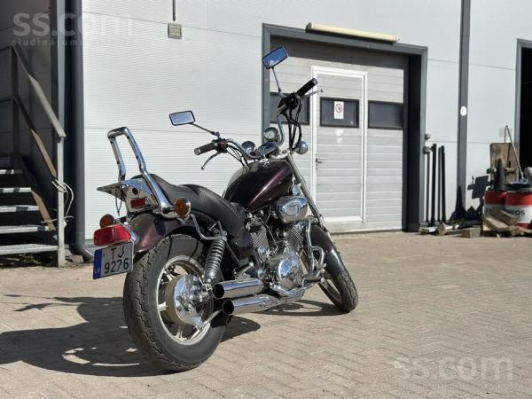 Ямаха Virago 1993 в Огре, объемом двигателя 1.10 л и пробегом 0 тыс. км за 3500 €, фото 4 на AUTOMOTO.COM.LV