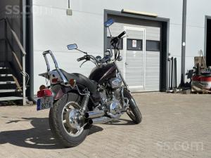 Ямаха Virago 1993 в Огре, объемом двигателя 1.10 л и пробегом 0 тыс. км за 3500 €, фото 5 на AUTOMOTO.COM.LV