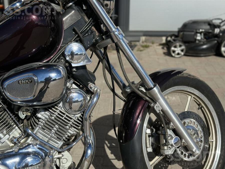 Ямаха Virago 1993 в Огре, объемом двигателя 1.10 л и пробегом 0 тыс. км за 3500 €, фото 6 на AUTOMOTO.COM.LV