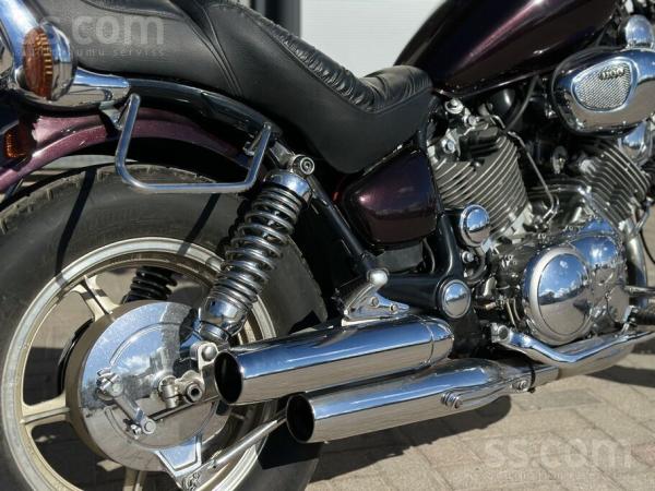 Ямаха Virago 1993 в Огре, объемом двигателя 1.10 л и пробегом 0 тыс. км за 3500 €, фото 6 на AUTOMOTO.COM.LV