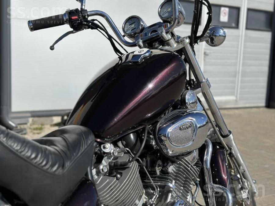 Ямаха Virago 1993 в Огре, объемом двигателя 1.10 л и пробегом 0 тыс. км за 3500 €, фото 8 на AUTOMOTO.COM.LV