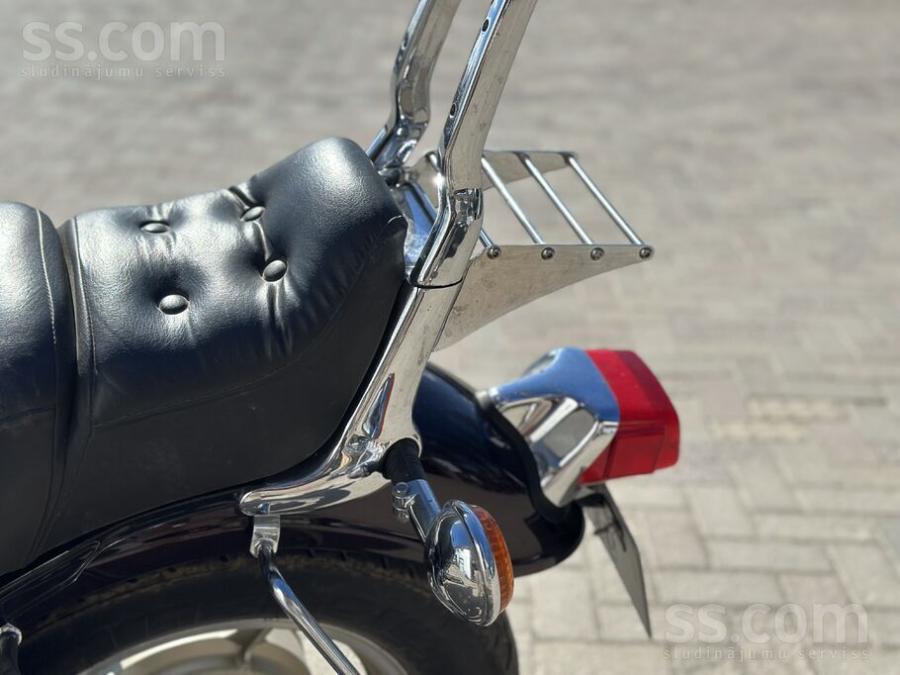 Ямаха Virago 1993 в Огре, объемом двигателя 1.10 л и пробегом 0 тыс. км за 3500 €, фото 9 на AUTOMOTO.COM.LV