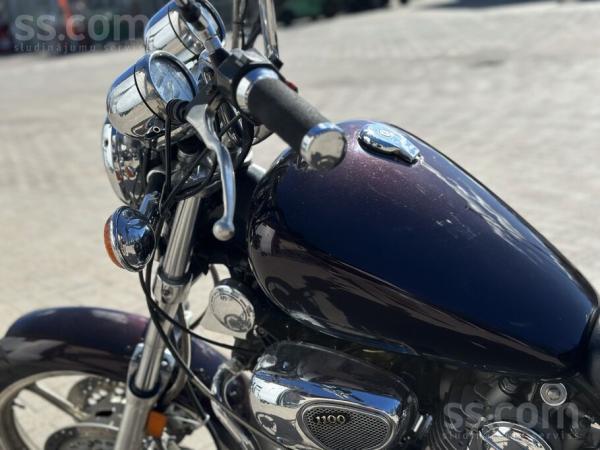 Ямаха Virago 1993 в Огре, объемом двигателя 1.10 л и пробегом 0 тыс. км за 3500 €, фото 9 на AUTOMOTO.COM.LV