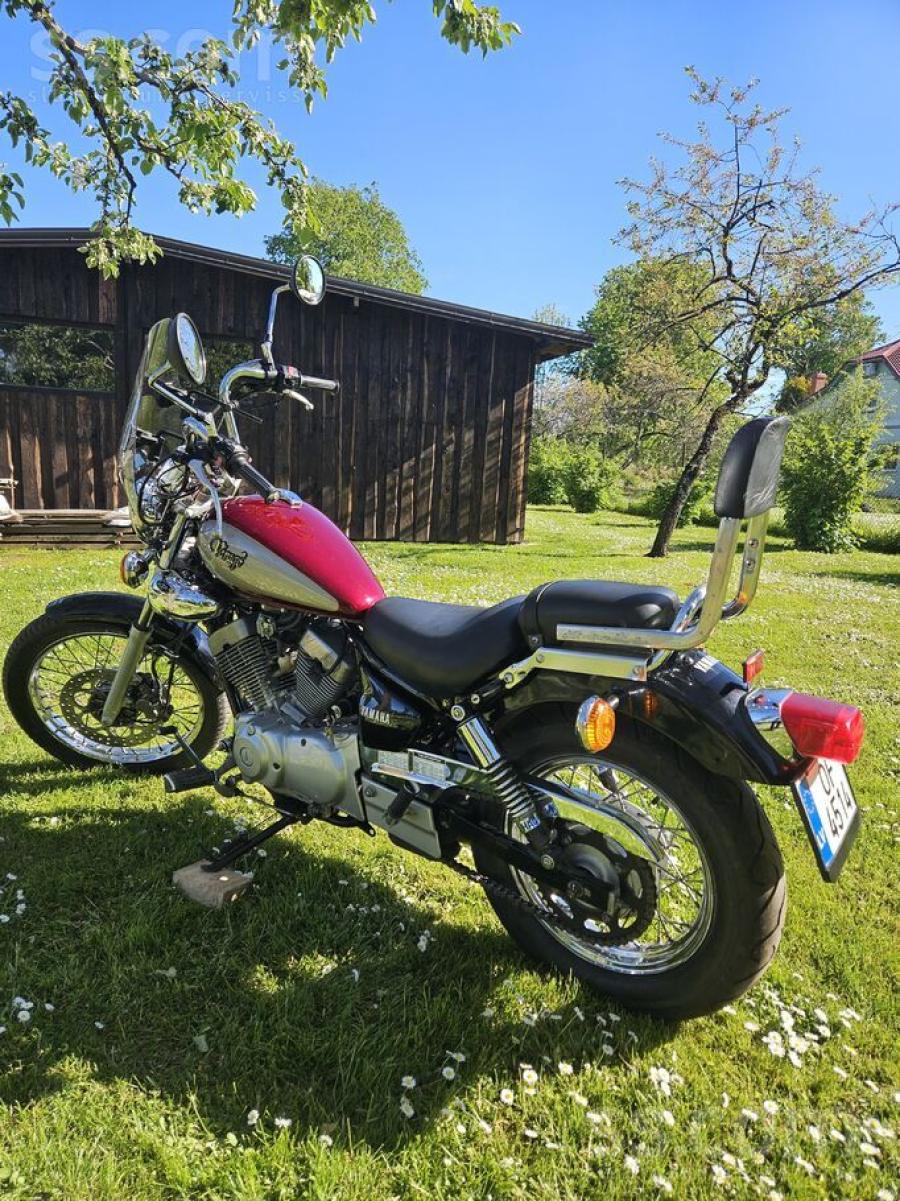 Yamaha Virago 1994 Rīga, ar dzinēja tilpumu 0.25 L un nobraukumu 0 tūkst. km par 2050 €, foto 1 vietnē AUTOMOTO.COM.LV