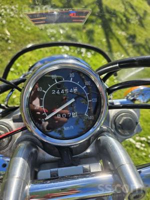 Yamaha Virago 1994 Rīga, ar dzinēja tilpumu 0.25 L un nobraukumu 0 tūkst. km par 2050 €, foto 3 vietnē AUTOMOTO.COM.LV