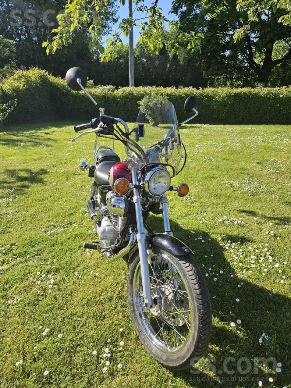 Yamaha Virago 1994 Rīga, ar dzinēja tilpumu 0.25 L un nobraukumu 0 tūkst. km par 2050 €, foto 3 vietnē AUTOMOTO.COM.LV