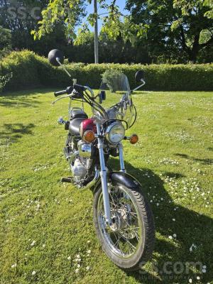 Yamaha Virago 1994 Rīga, ar dzinēja tilpumu 0.25 L un nobraukumu 0 tūkst. km par 2050 €, foto 4 vietnē AUTOMOTO.COM.LV