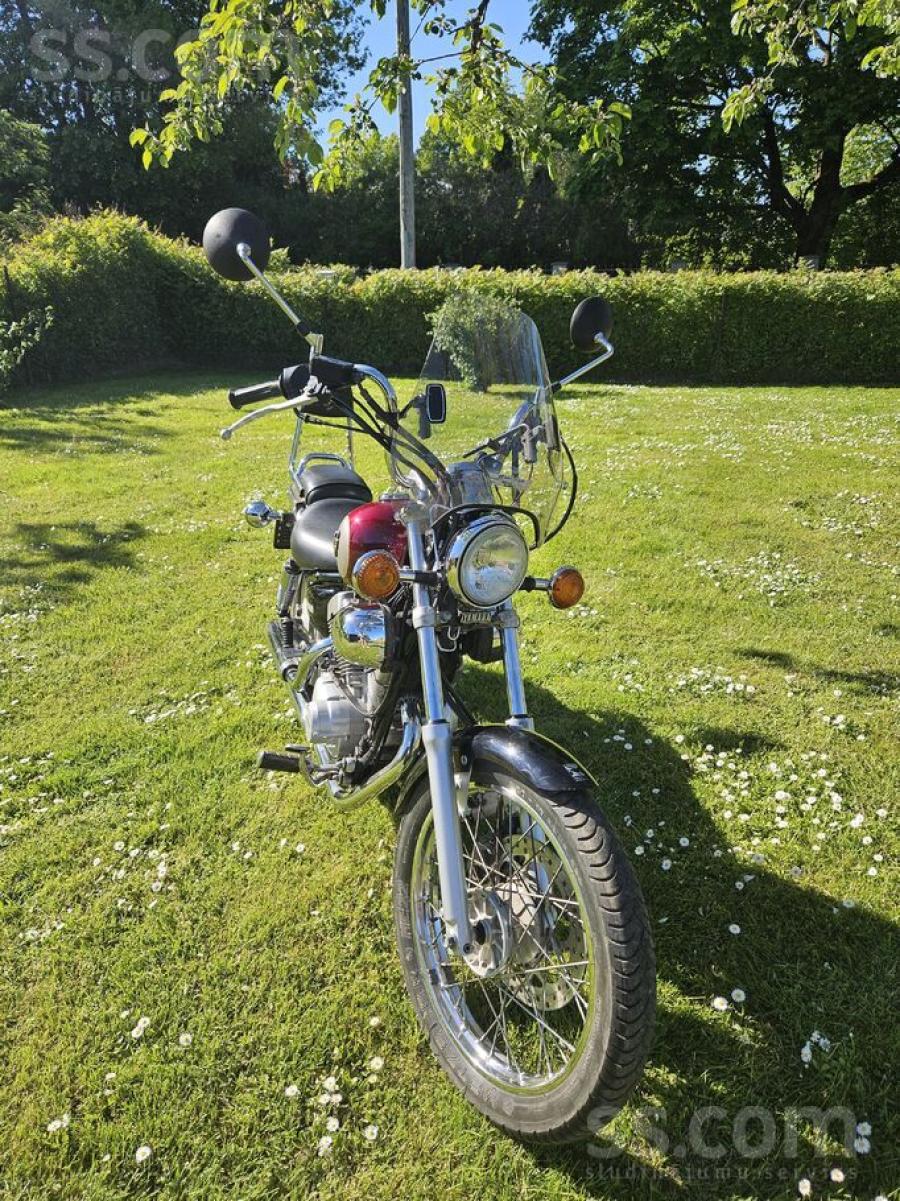 Yamaha Virago 1994 Rīga, ar dzinēja tilpumu 0.25 L un nobraukumu 0 tūkst. km par 2050 €, foto 4 vietnē AUTOMOTO.COM.LV