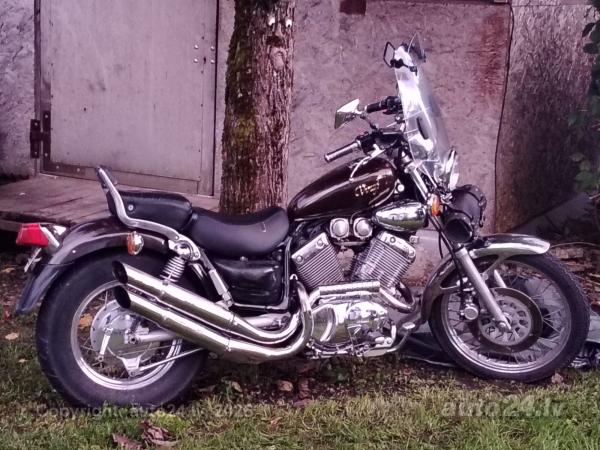 Yamaha Virago 1994 Kohtla-Jerve, ar dzinēja tilpumu 0.00 L un nobraukumu 32 tūkst. km par 1350 €, foto 2 vietnē AUTOMOTO.COM.LV