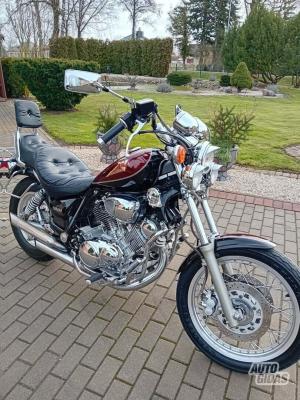 Yamaha Virago 1996 in Siauliai, with an engine capacity of 0.75 L and mileage of 31 thousand km for 2750 €, photo  on AUTOMOTO.COM.LV