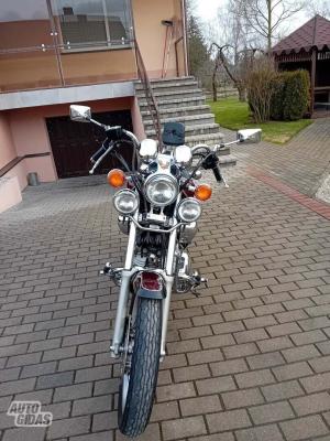 Yamaha Virago 1996 in Siauliai, with an engine capacity of 0.75 L and mileage of 31 thousand km for 2750 €, photo 2 on AUTOMOTO.COM.LV