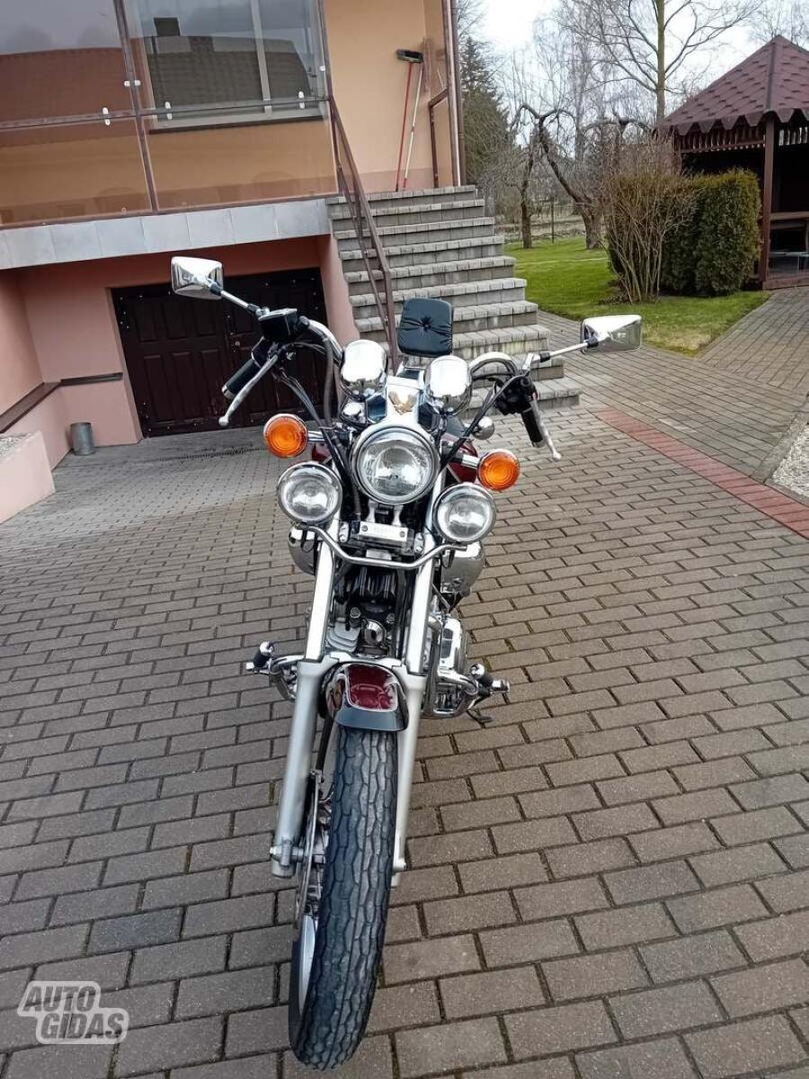 Yamaha Virago 1996 in Siauliai, with an engine capacity of 0.75 L and mileage of 31 thousand km for 2750 €, photo 2 on AUTOMOTO.COM.LV