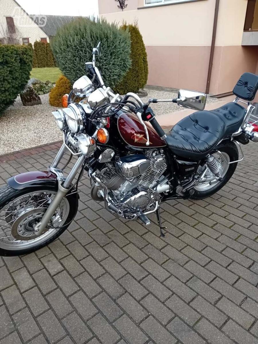 Yamaha Virago 1996 in Siauliai, with an engine capacity of 0.75 L and mileage of 31 thousand km for 2750 €, photo 3 on AUTOMOTO.COM.LV
