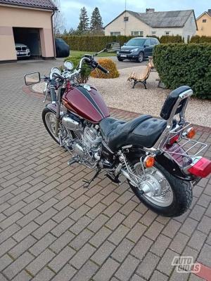 Yamaha Virago 1996 in Siauliai, with an engine capacity of 0.75 L and mileage of 31 thousand km for 2750 €, photo 4 on AUTOMOTO.COM.LV