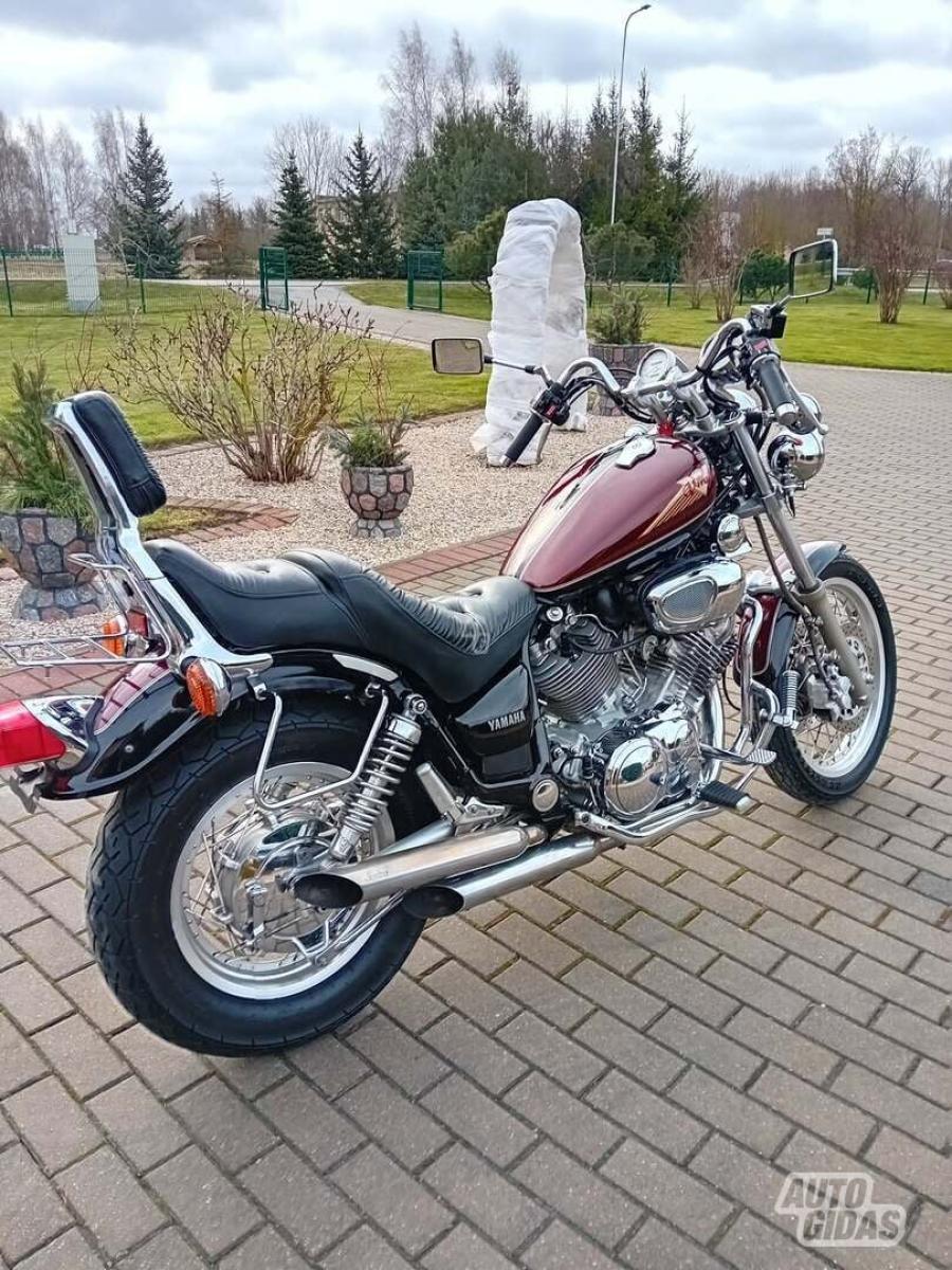 Yamaha Virago 1996 in Siauliai, with an engine capacity of 0.75 L and mileage of 31 thousand km for 2750 €, photo 5 on AUTOMOTO.COM.LV