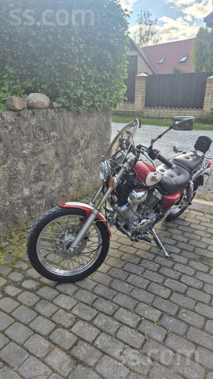 Yamaha Virago 1996 in Liepaja, with an engine capacity of 0.54 L and mileage of 0 thousand km for 3000 €, photo 5 on AUTOMOTO.COM.LV