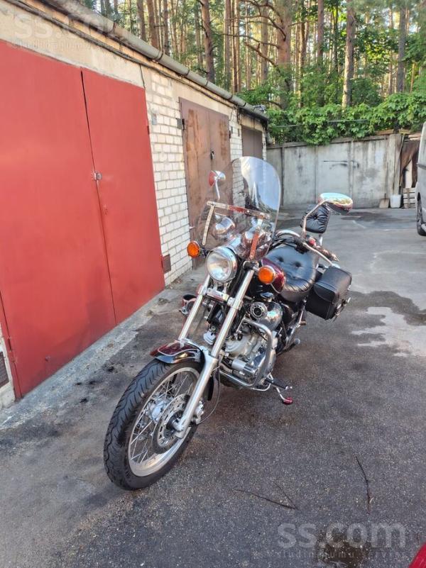 Ямаха Virago 1996 в Рига, объемом двигателя 1.06 л и пробегом 0 тыс. км за 3000 €, фото 1 на AUTOMOTO.COM.LV