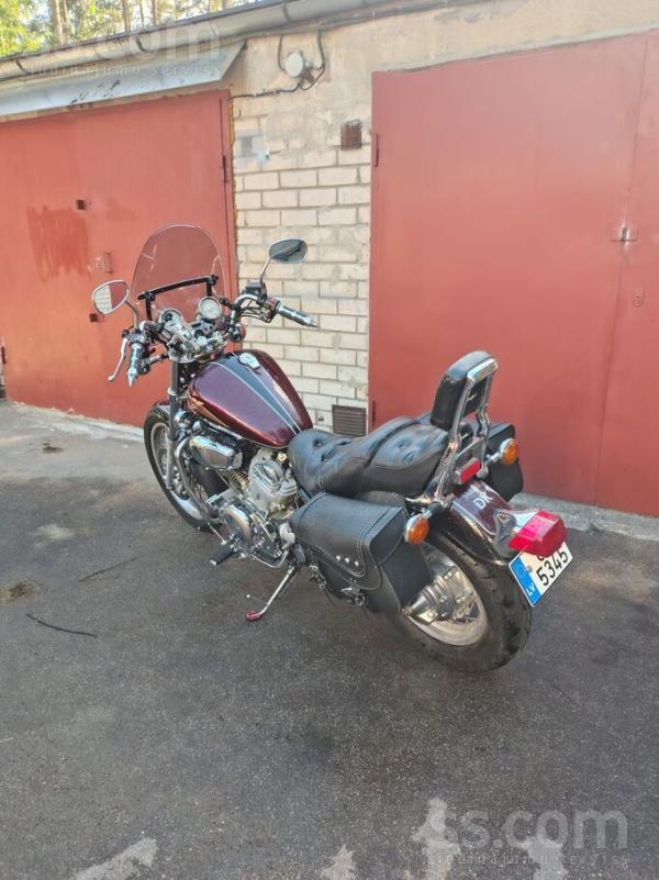 Ямаха Virago 1996 в Рига, объемом двигателя 1.06 л и пробегом 0 тыс. км за 3000 €, фото 3 на AUTOMOTO.COM.LV