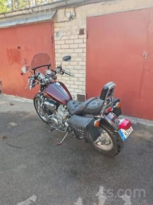 Ямаха Virago 1996 в Рига, объемом двигателя 1.06 л и пробегом 0 тыс. км за 3000 €, фото 4 на AUTOMOTO.COM.LV