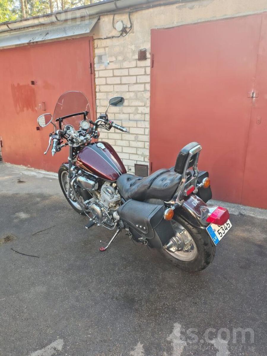 Ямаха Virago 1996 в Рига, объемом двигателя 1.06 л и пробегом 0 тыс. км за 3000 €, фото 4 на AUTOMOTO.COM.LV