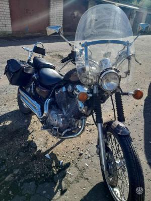 Yamaha Virago 1996 in Mazeikiai, with an engine capacity of 0.54 L and mileage of 30 thousand km for 2300 €, photo  on AUTOMOTO.COM.LV