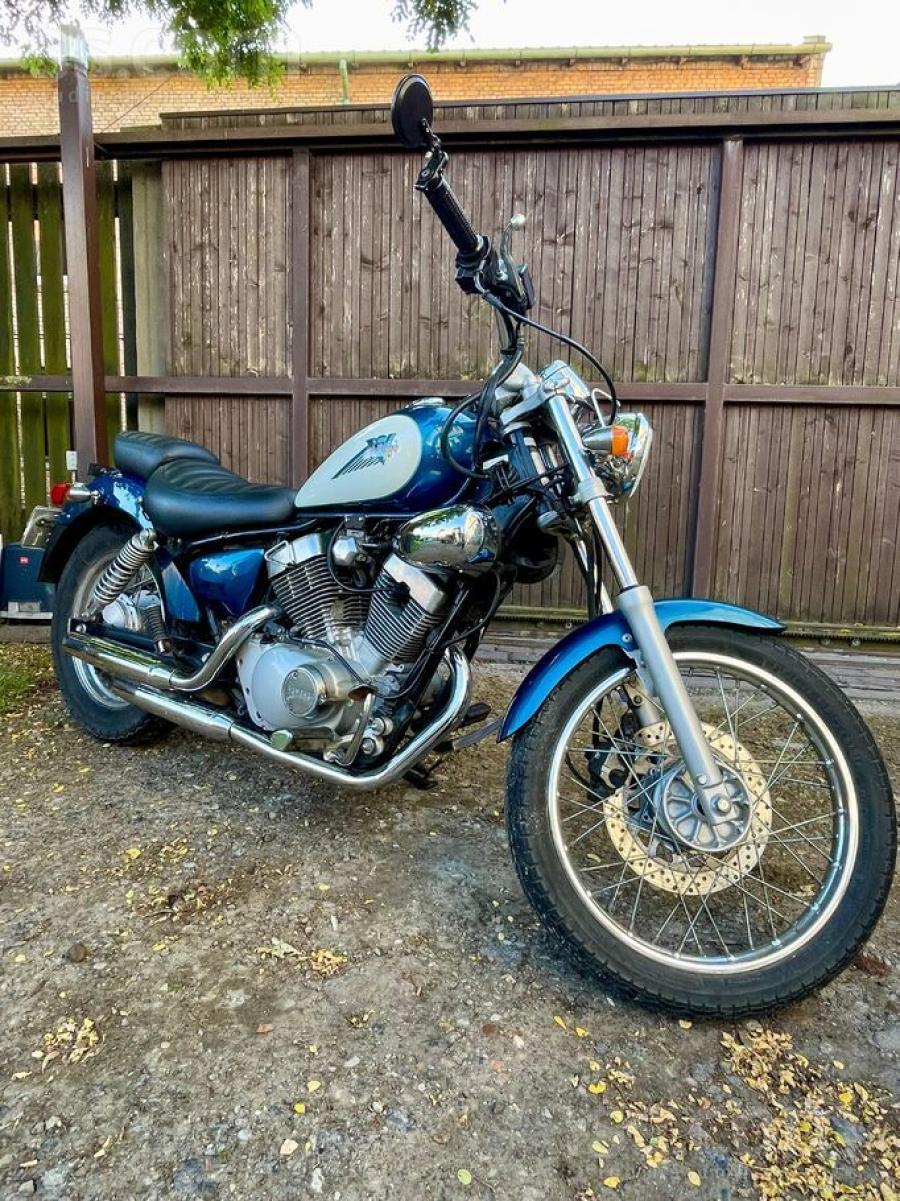 Yamaha Virago 1997 in Liepaja, with an engine capacity of 0.13 L and mileage of 0 thousand km for 2000 €, photo 1 on AUTOMOTO.COM.LV