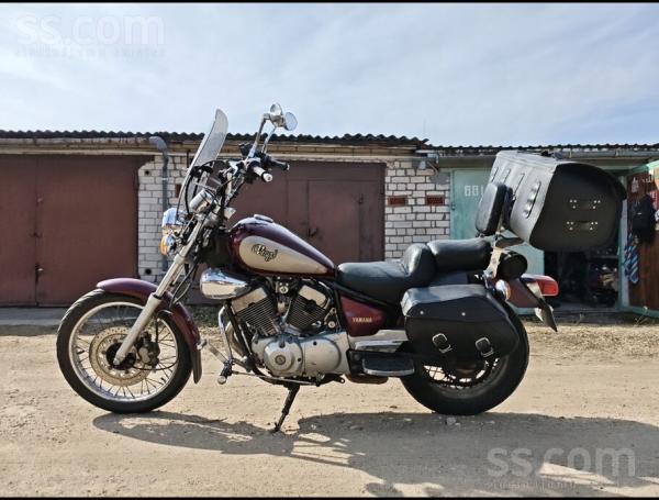 Yamaha Virago 1997 Daugavpils, ar dzinēja tilpumu 0.25 L un nobraukumu 0 tūkst. km par 1900 €, foto 2 vietnē AUTOMOTO.COM.LV