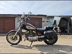 Yamaha Virago 1997 Daugavpils, ar dzinēja tilpumu 0.25 L un nobraukumu 0 tūkst. km par 1900 €, foto 2 vietnē AUTOMOTO.COM.LV