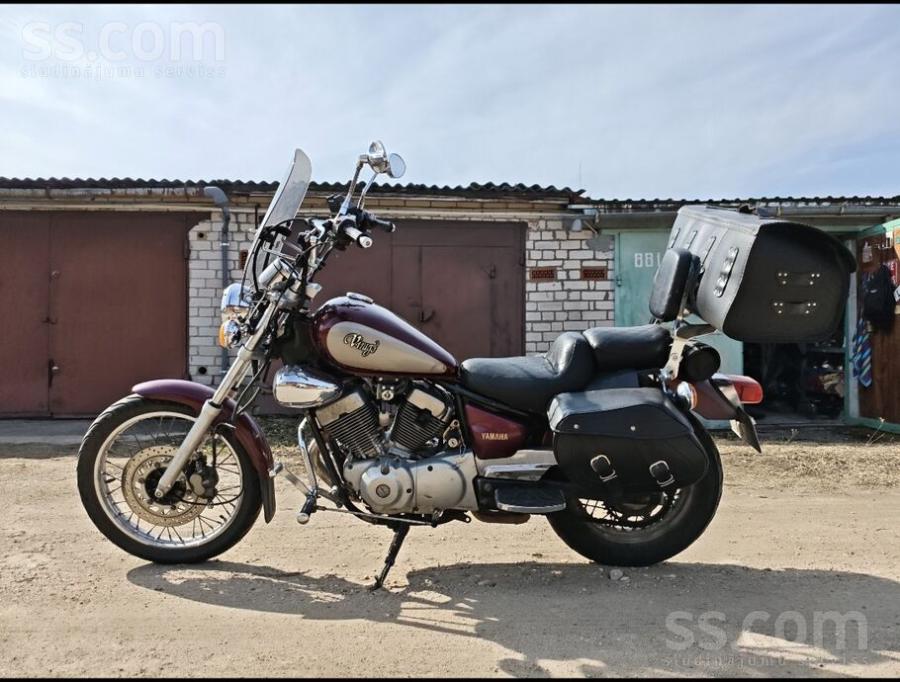 Yamaha Virago 1997 Daugavpils, ar dzinēja tilpumu 0.25 L un nobraukumu 0 tūkst. km par 1900 €, foto 2 vietnē AUTOMOTO.COM.LV